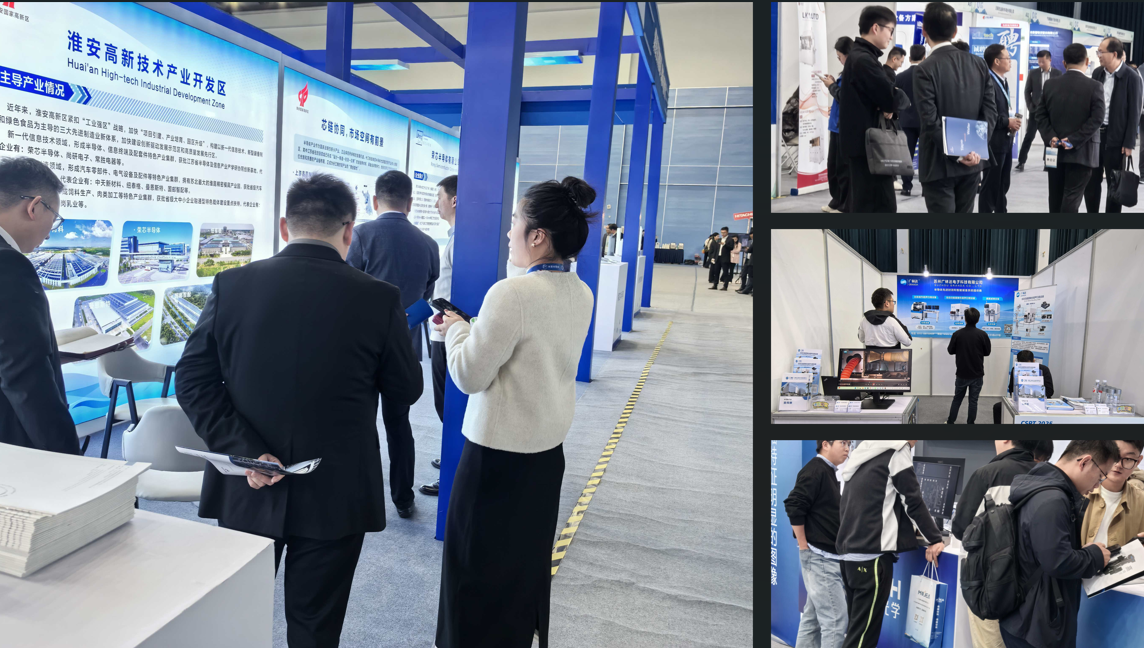 直击CSPT 2025现场 | 广林达全自动晶圆键合超声扫描设备WB400-A亮相！ -公司新闻-苏州广林达电子科技有限公司